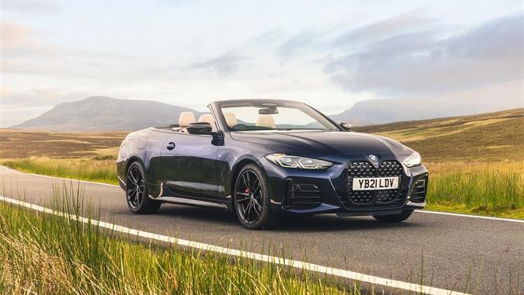 2022 Bmw 400 Series Convertible