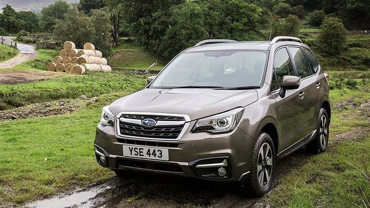 Subaru Forester Diesel