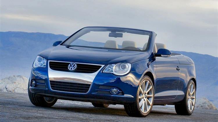 Volkswagen Eos 2010 Blue