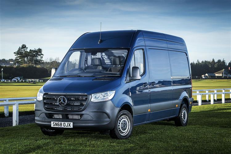 New Mercedes-Benz Sprinter 319Cdi L3 Diesel Rwd 3.5t H3 Van for Sale ...