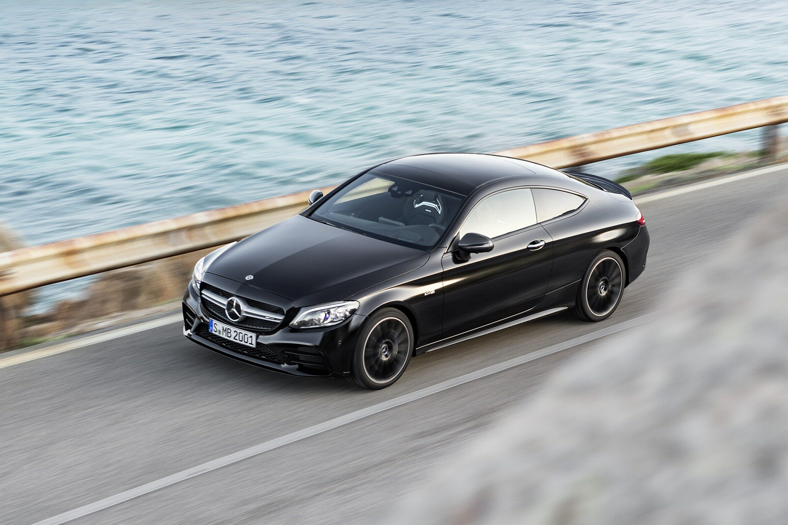 New Mercedes-AMG C-Class C43 4Matic Premium Plus 4Dr Auto Petrol Saloon ...