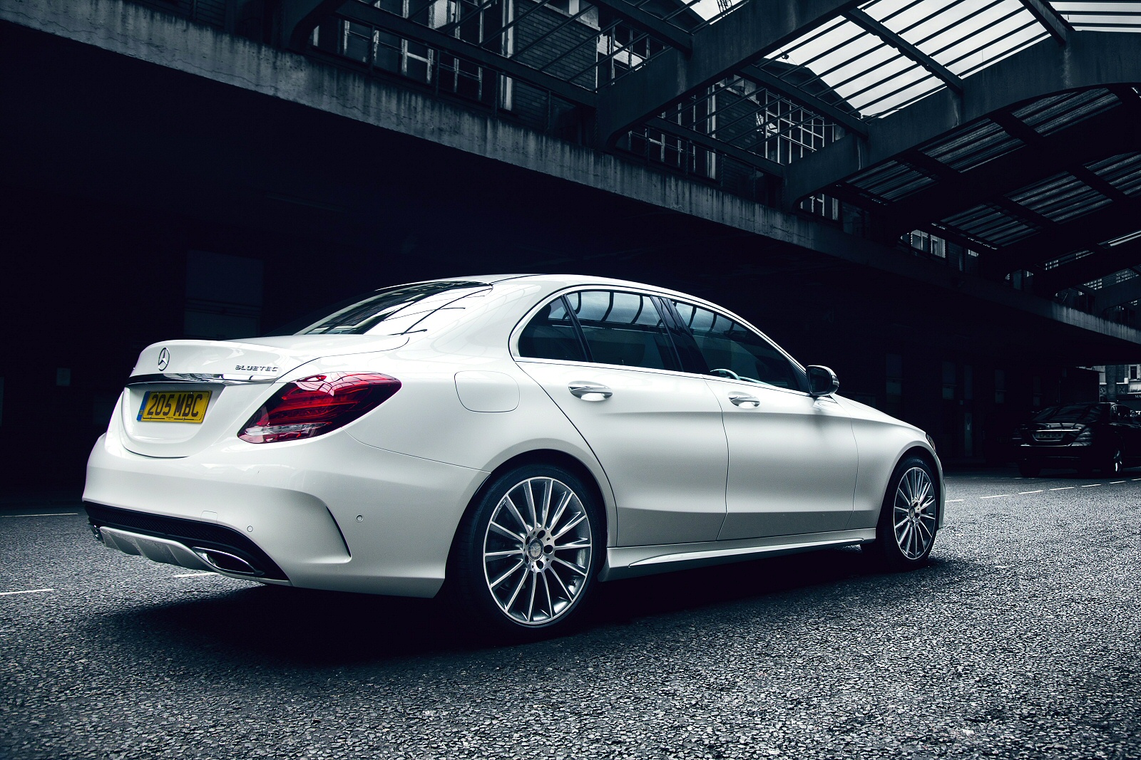 New Mercedes-Benz C-Class C200D Sport 4Dr Diesel Saloon Motability car ...