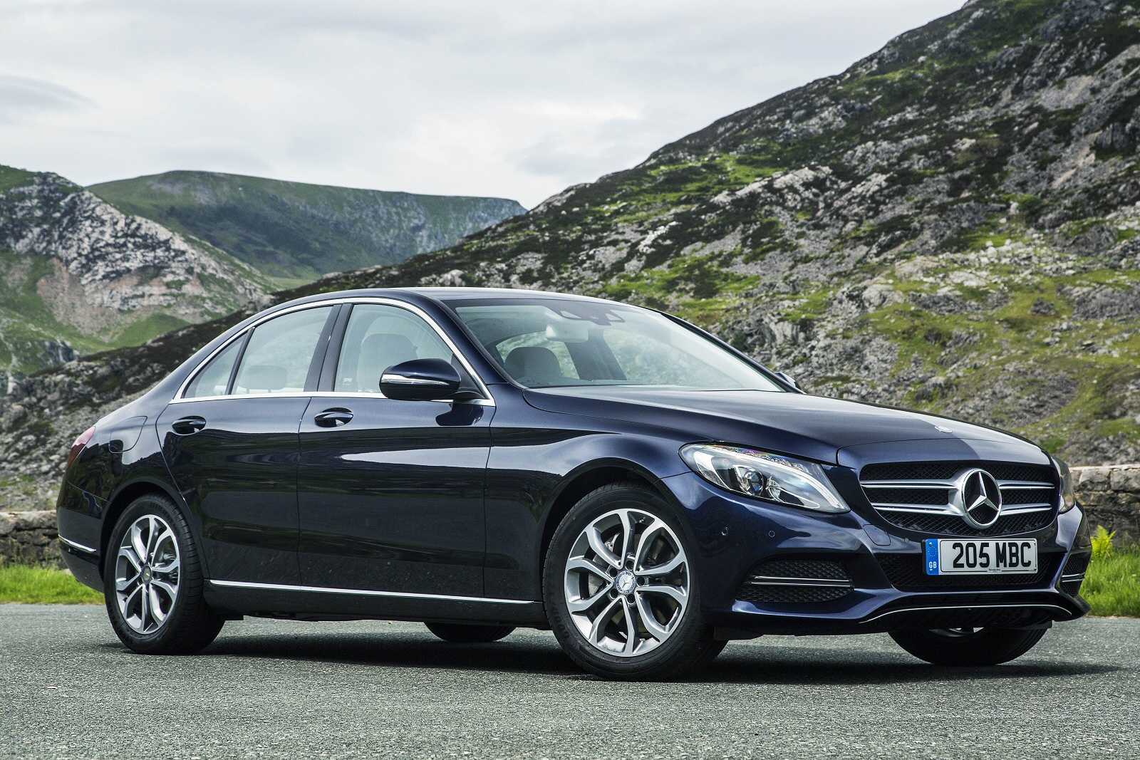 New Mercedes-Benz C-Class C200D Sport 4Dr Diesel Saloon Motability car ...