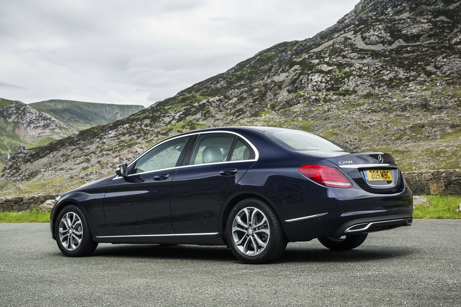 New Mercedes-Benz C-Class C200D Sport 4Dr Diesel Saloon Motability car ...
