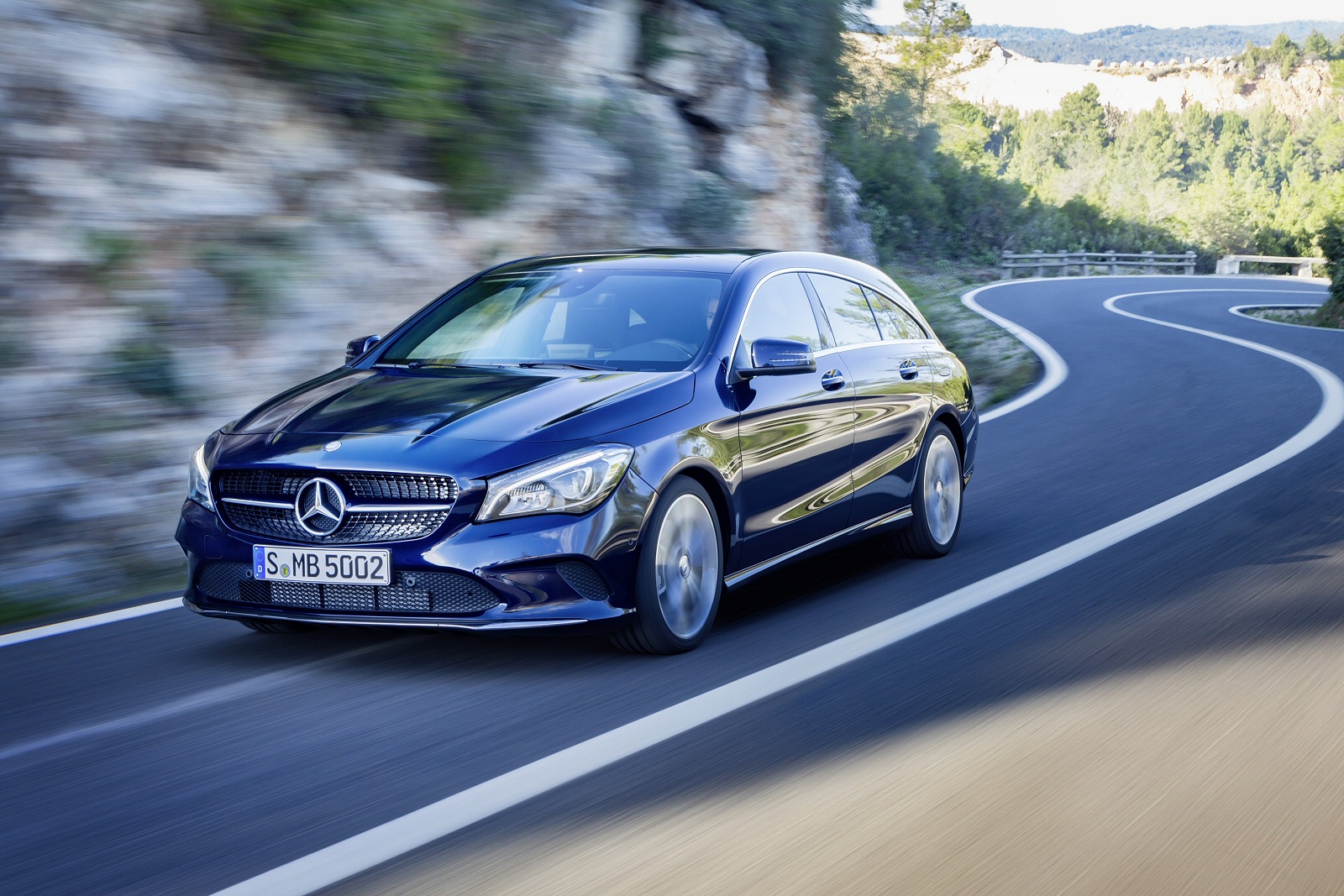 New Mercedes-Benz CLA Cla 180 Sport 5Dr Petrol Estate for Sale | Vertu ...