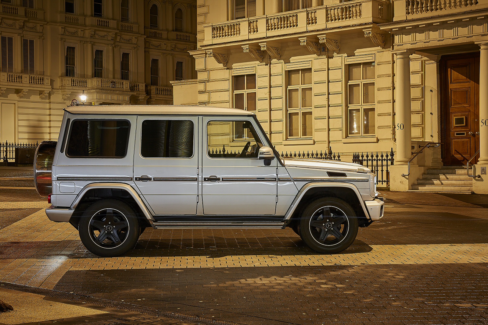 New Mercedes Benz G Class G350d AMG Line Premium 5dr 9G Tronic Diesel