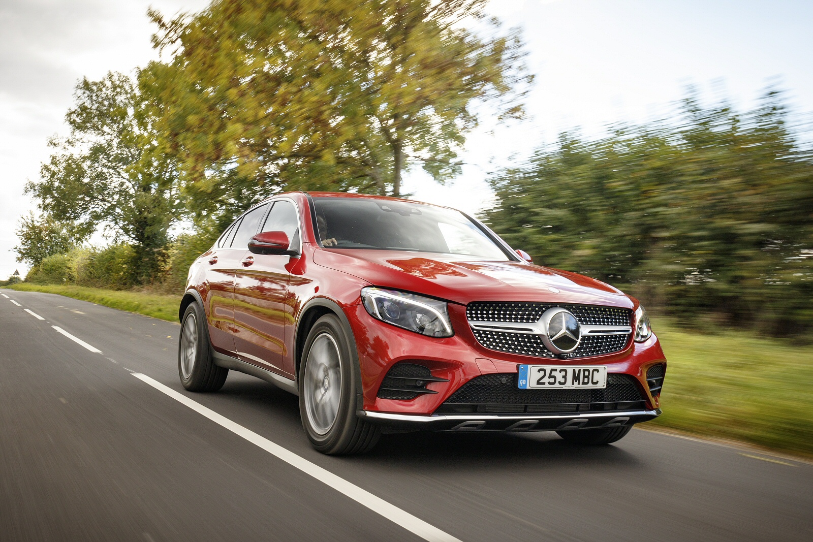 New Mercedes-Benz GLC Coupe GLC 220d 4Matic AMG Line 5dr 9G-Tronic ...