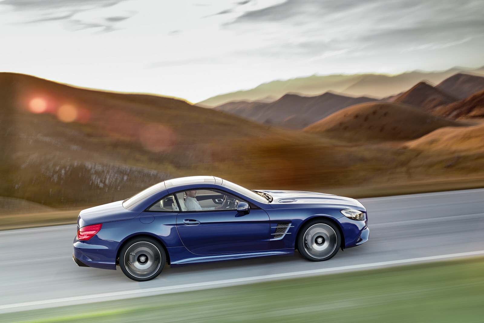 New Mercedes-Benz SL Sl 500 Amg Line 2Dr 9G-Tronic Petrol Convertible ...