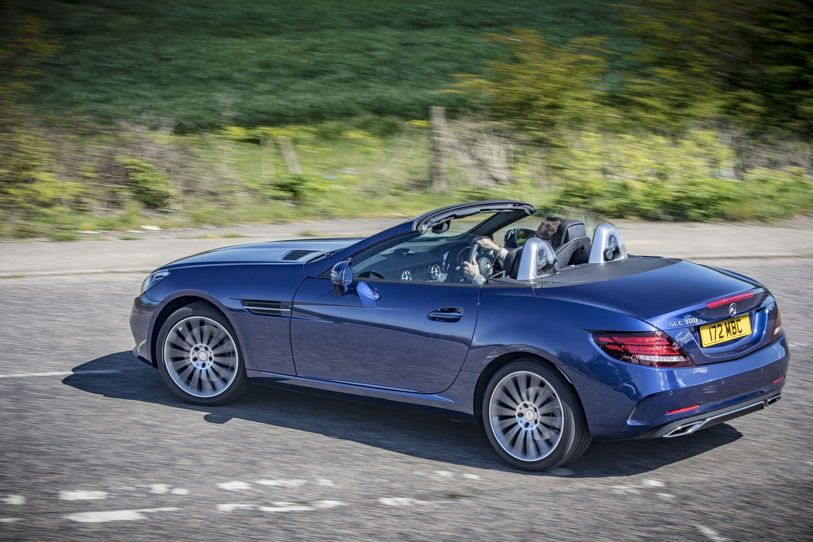 New Mercedes-Benz SLC Slc 200 Amg Line 2Dr 9G-Tronic Petrol Roadster ...
