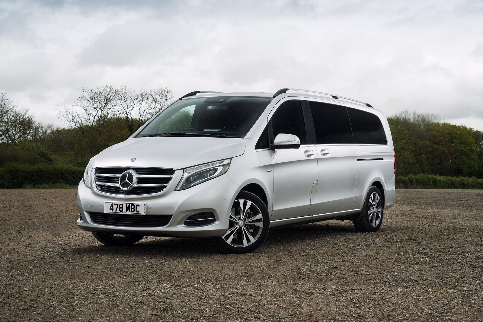 New Mercedes-Benz V-Class V250 d Sport 5dr Auto [Extra Long] Diesel ...