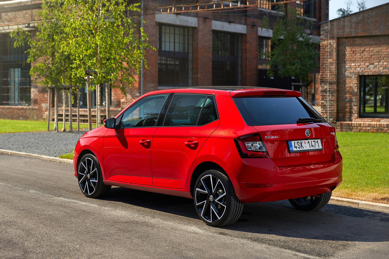 Skoda Fabia 1 0 Mpi