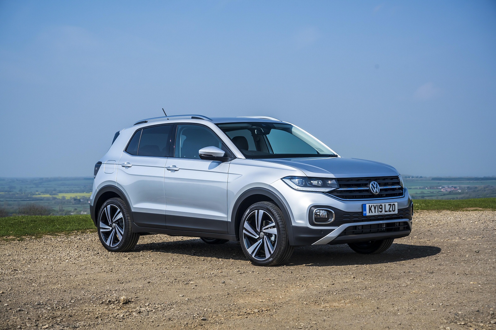 New Volkswagen T-Cross 1.0 TSI S 5dr Petrol Estate for Sale | Vertu ...
