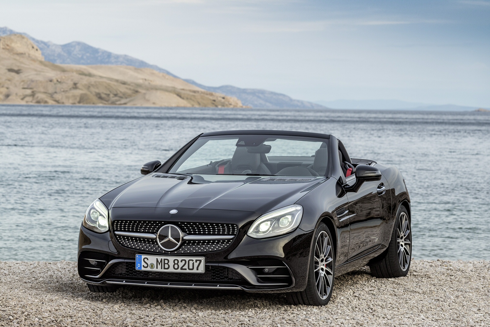 New Mercedes-Benz SLC Slc 200 Amg Line 2Dr Petrol Roadster for Sale ...